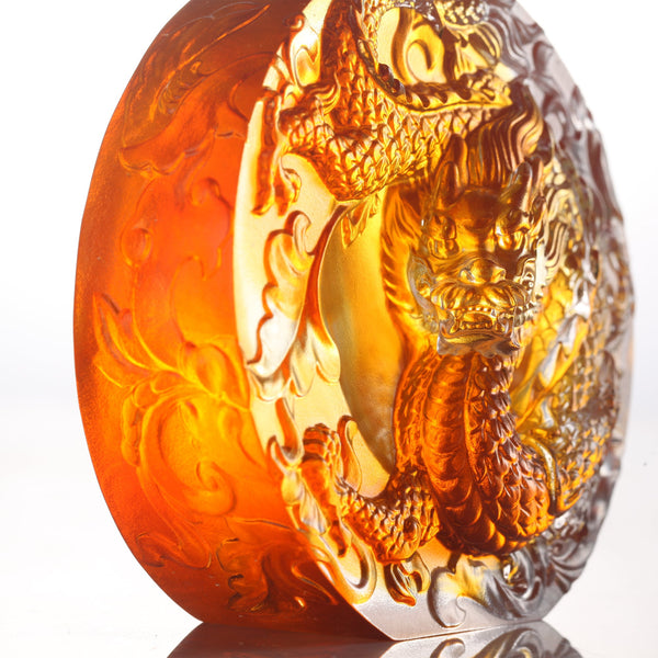 LIULI Crystal Dragon, True Believer, To Be Dragon – LIULI Crystal Art ...