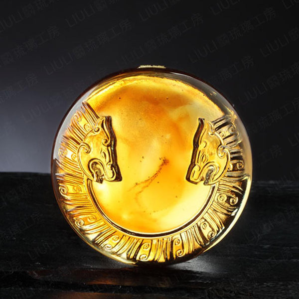 Crystal Paperweight, Mythical Creatures, Tiger of the West: Independen ...