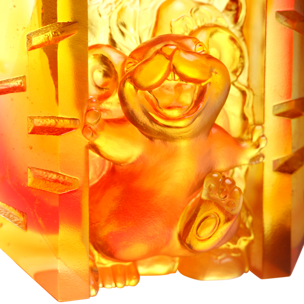 Crystal Animal, Mice, Mouse, Year of the Rat, Open to Joy – LIULI ...