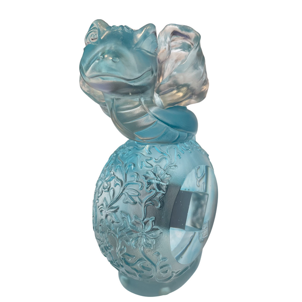 Crystal Animal, Snake, Come Joyous Fortune – LIULI Crystal Art - Singapore
